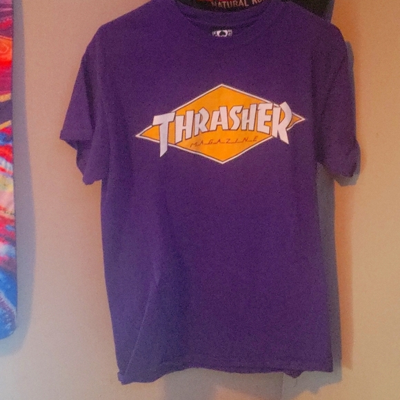 Thrasher | Shirts | Thrasher Shirt Authentic | Poshmark